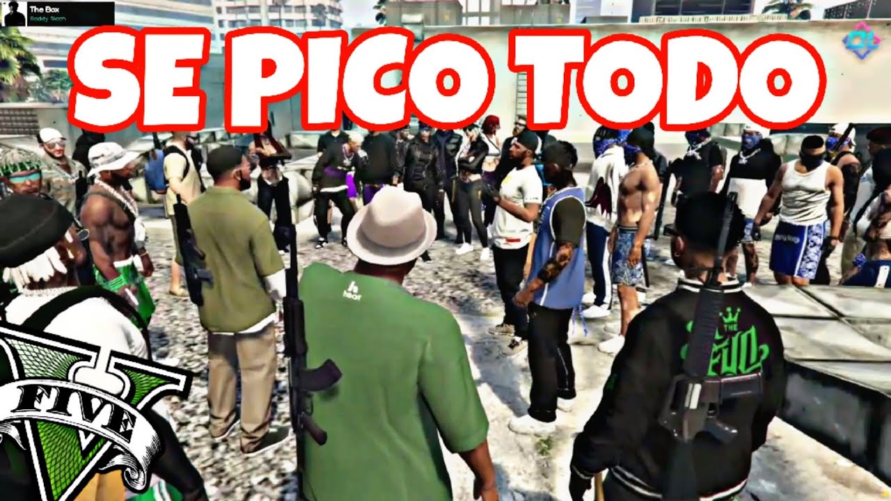 RECORDS CONTRA LBC | GTA 5 RP | DOVUX LIFE - YouTube