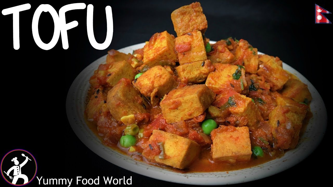TOFU Pickle | VEGAN Recipe | Tomato Tofu Pickle | How to cook Tofu ...
