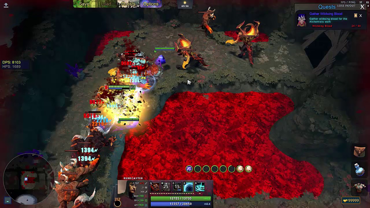 Reincarnation RPG - Ithogoaki - ( Dungeon - Magma Core ) - YouTube