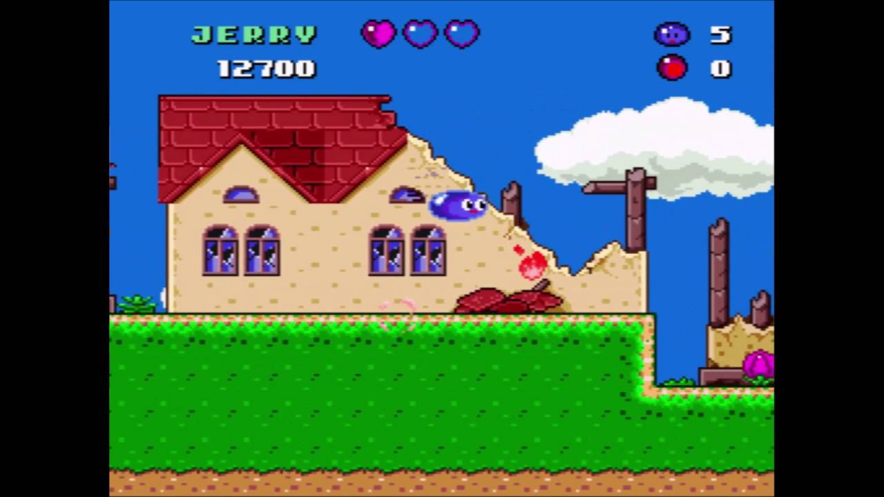 #1 Jerry Boy (Smart Ball) - SNES - YouTube