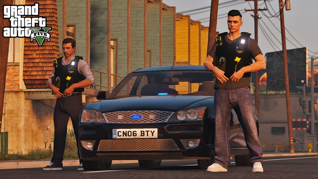 Call Scotland Yard! (GTA 5 LSPDFR Mod) - YouTube