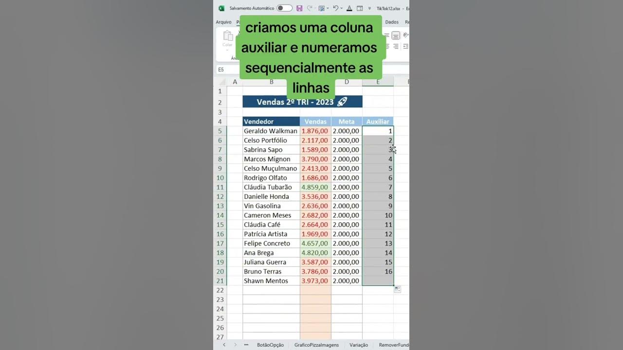 Excel E Planilha Shorts Microsoftexcel Excel Excelbr Excelbasico Excelnapratica