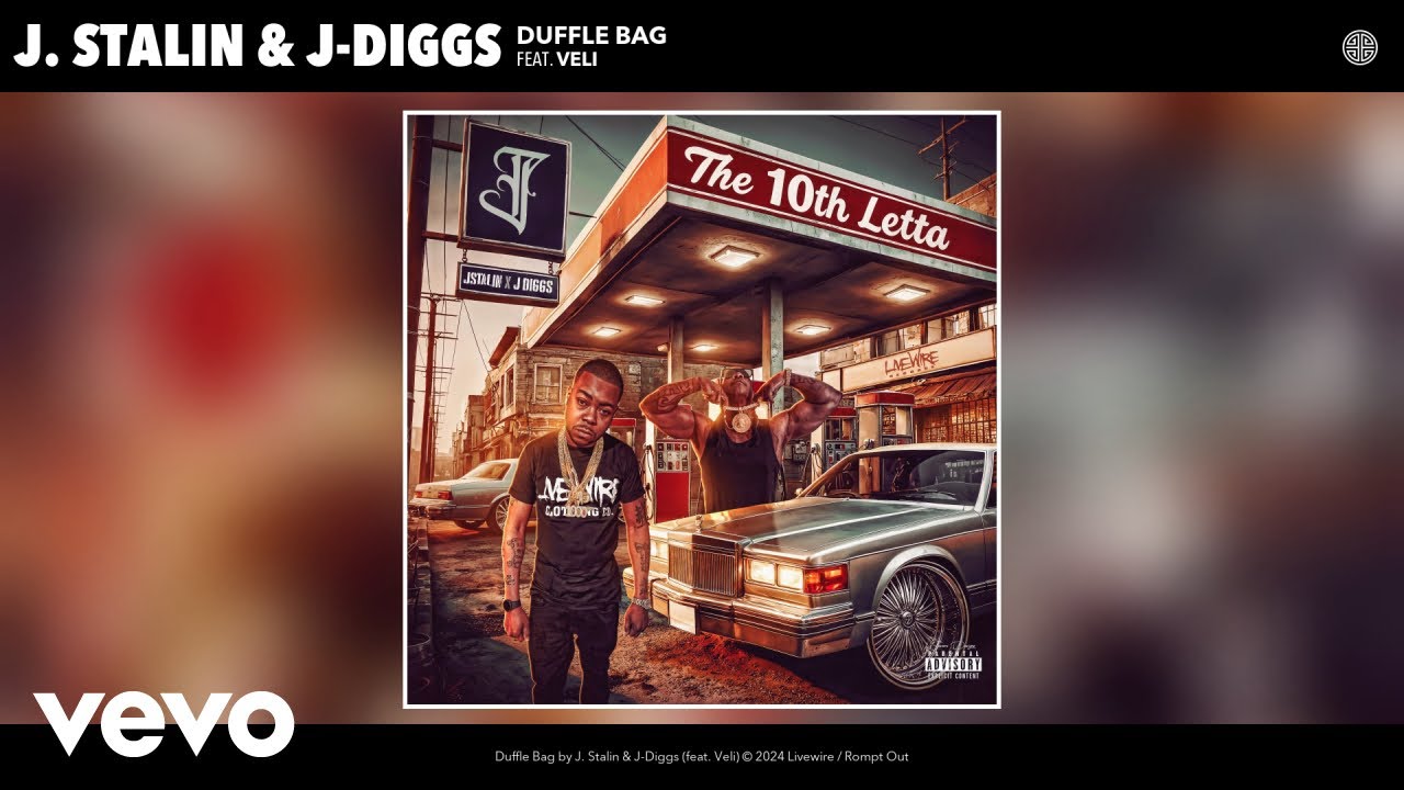J. Stalin, J-Diggs - Duffle Bag (Official Audio) ft. Veli - YouTube