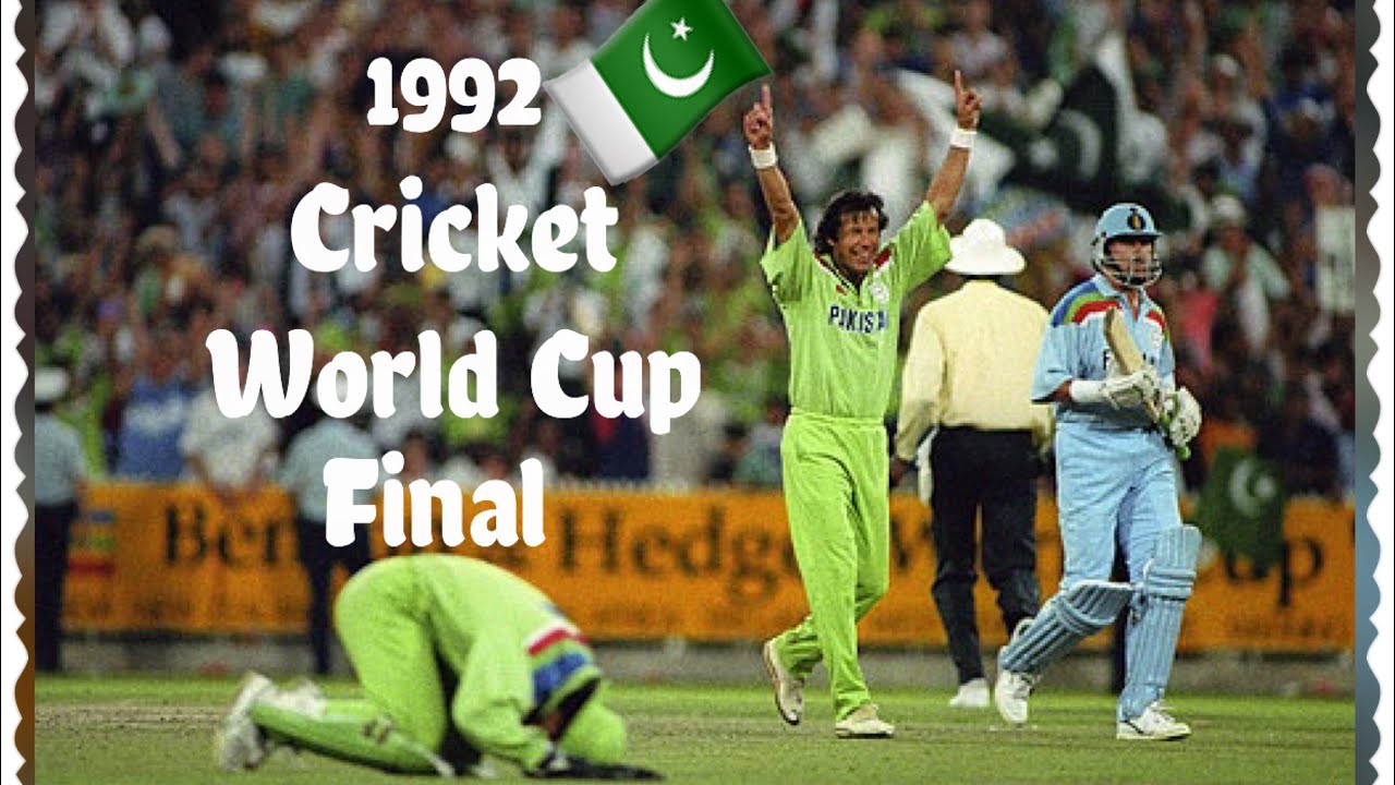 Pakistan Won The Cricket World Cup 1992 Imran Khan Won The Final Toss pakistan-won-the-cricket-world-cup-1992-imran-khan-won-the-final-toss