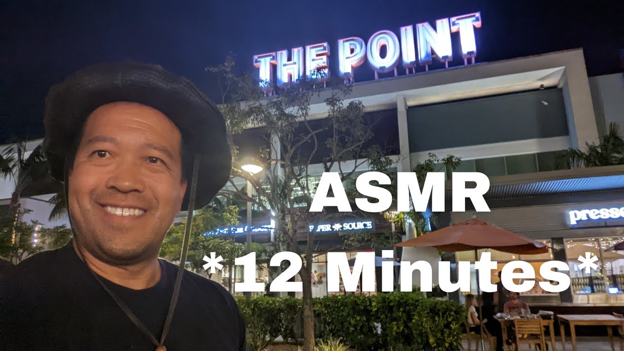 ASMR * Night Walk at THE POINT in EL SEGUNDO, CALIFORNIA - YouTube
