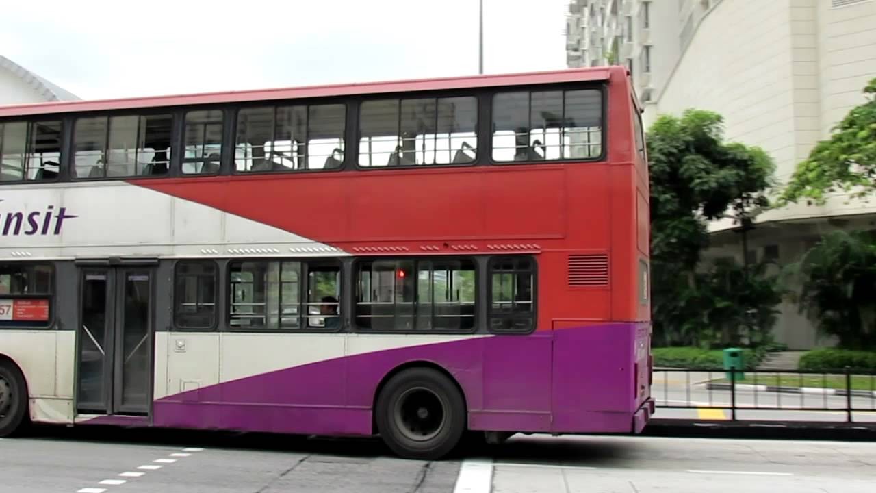 (SBST) Volvo Olympian 2-Axles (SBS7226X) - Service 257 [HD] (Passing-By ...