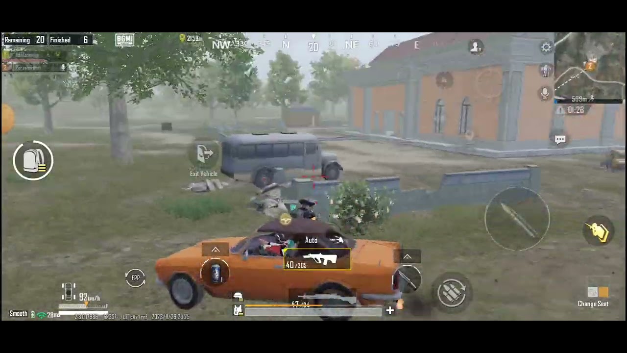 OMG 😳 😰 Hard Rush Rank push game finishing Nonstop Rank push end game ...