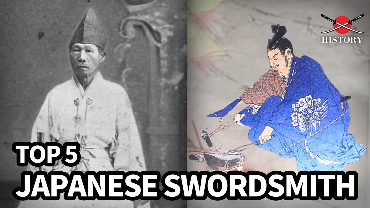 Top 5 Japanese Swordsmith in History / Katana - YouTube