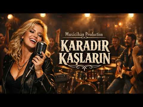 KARADIR KAŞLARIN – AI Cover | Musicihan Production (Hareketli / Türkü)