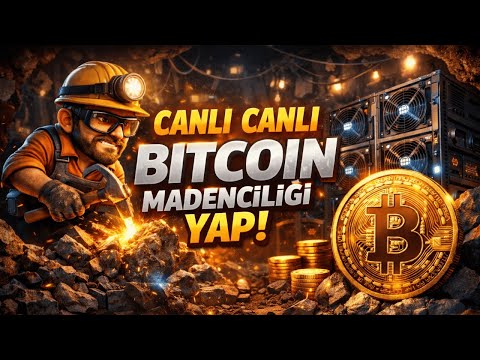 Bitcoin Mining Yaparak Hergün Bitcoin Topluyorum | UniminePool !
