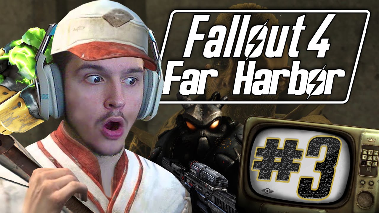 EX-ENCLAVE SOLDIER!? | Fallout 4 Far Harbor DLC | Part 3 - YouTube