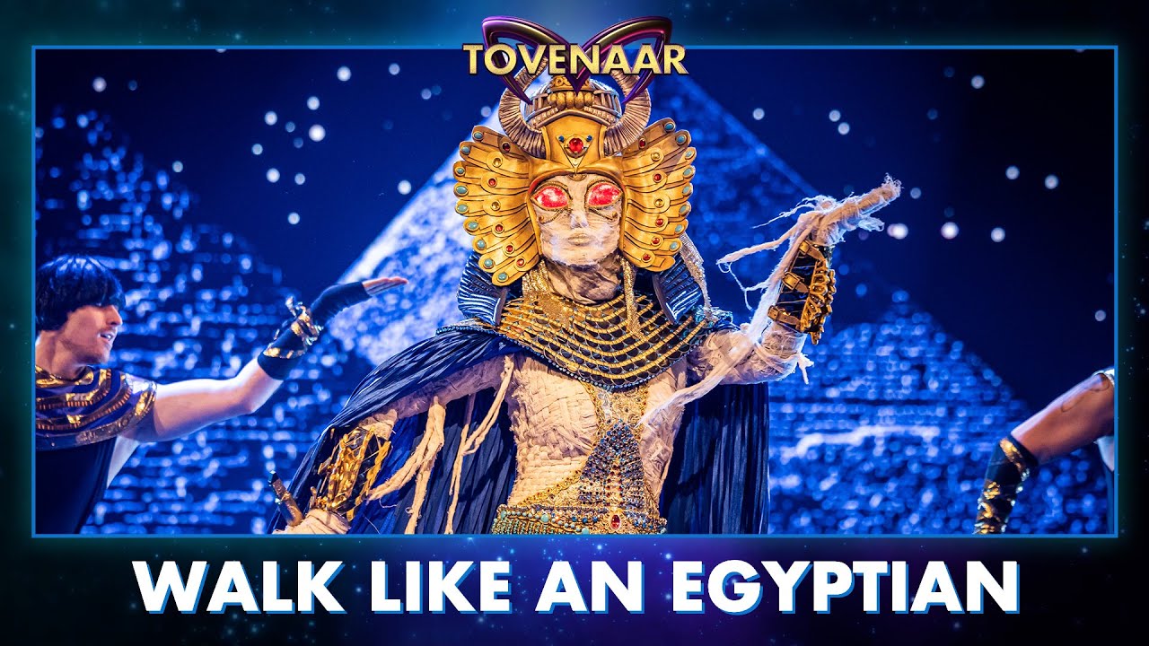 Mummie - ‘Walk Like An Egyptian' | The Masked Singer | seizoen 3 | VTM ...