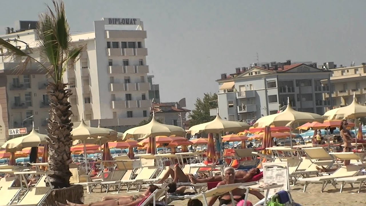 HOTEL DIPLOMAT PALACE RIMINI ITALY.mp4 - YouTube