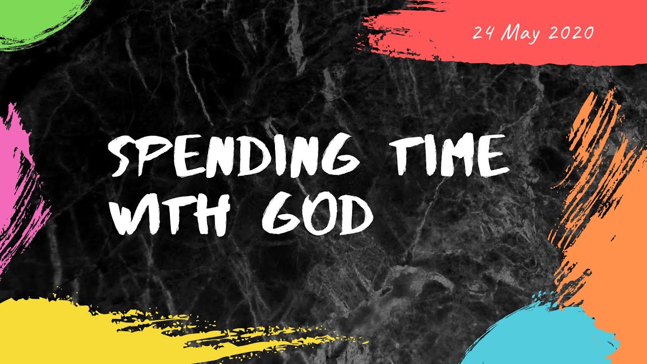 Spending time with God - YouTube