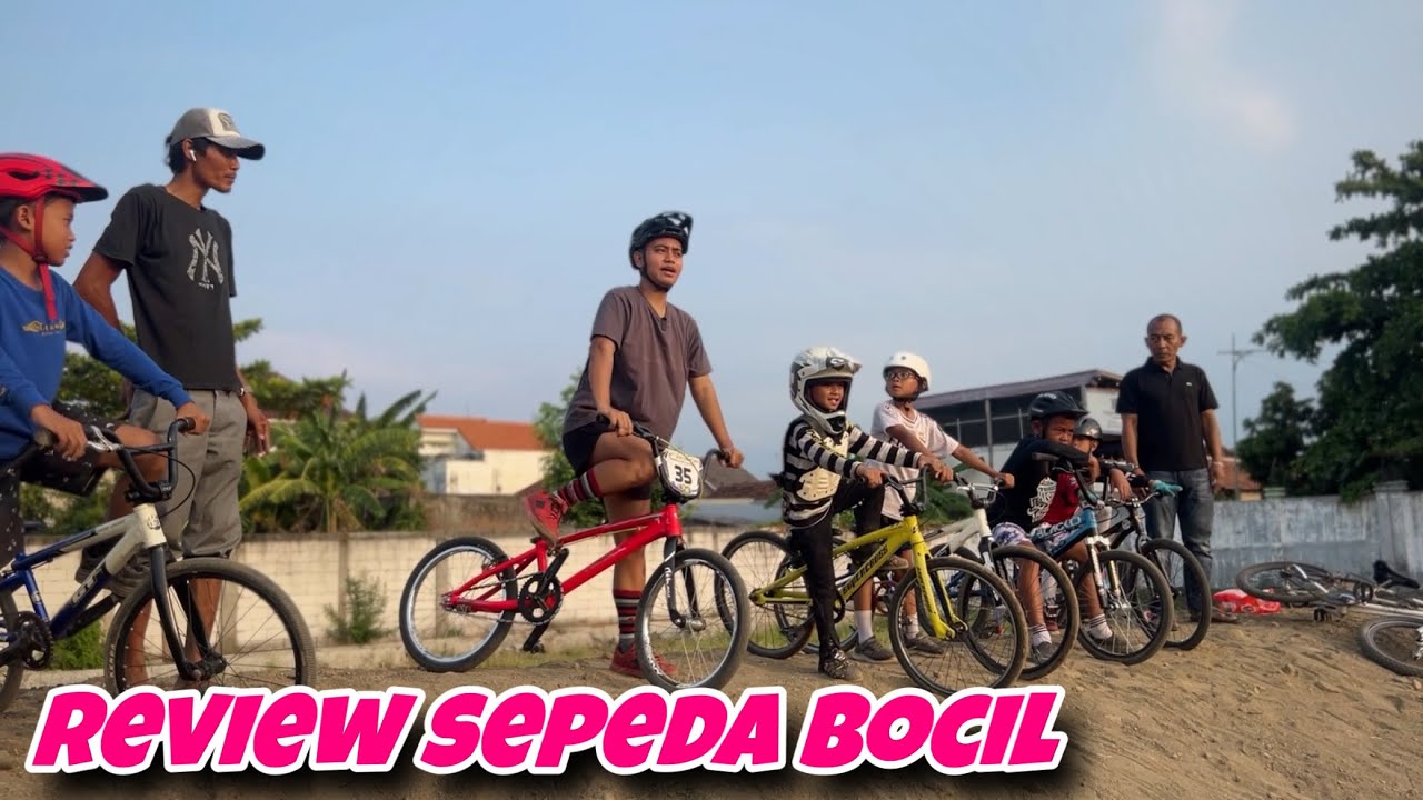 HAYMIN REVIEW SEPEDA ONTHEL BOCIL//Haymin Vlog - YouTube