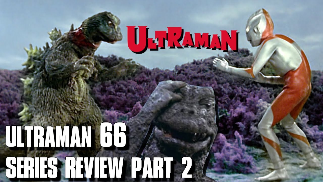 Ultraman Vs Godzilla? - Ultraman 1966 Series Review Part 2 - YouTube