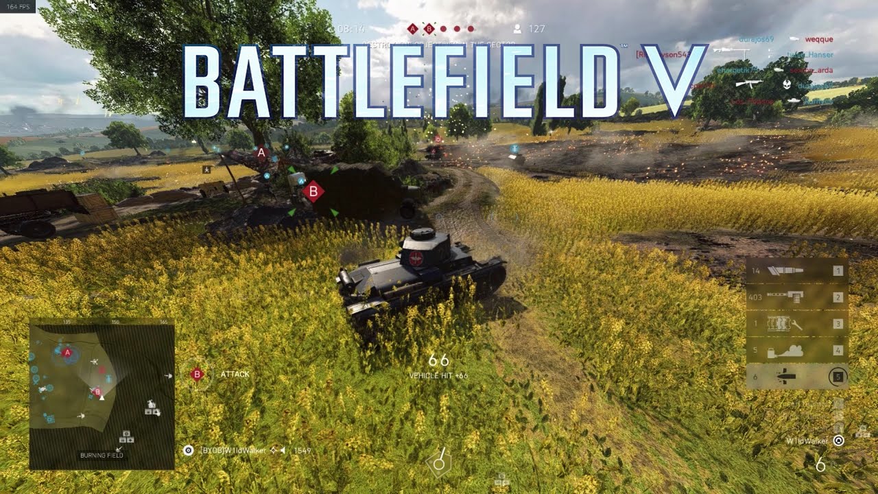 Battlefield 5: How to clear flag with Panzer 38T - YouTube