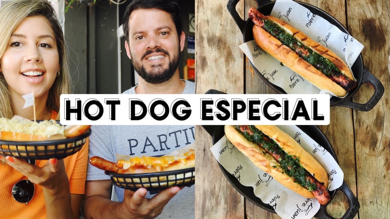 HOT DOG ESPECIAL - NOSSOS FAVORITOS DO RIO DE JANEIRO - YouTube