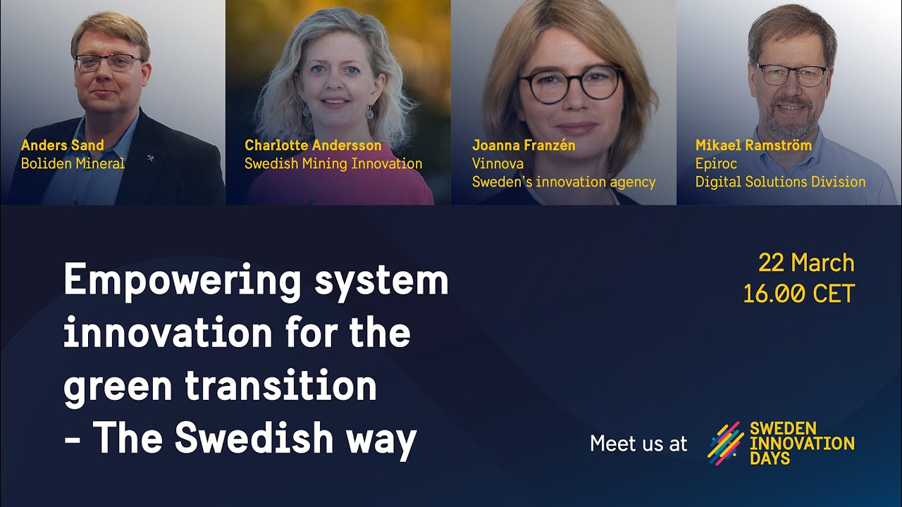 Empowering system innovation for the green transition – The Swedish way ...