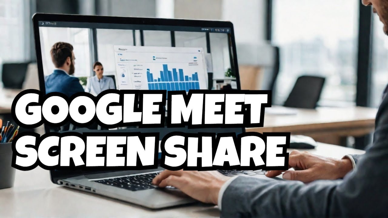 How to Share Screen on Google Meet - YouTube