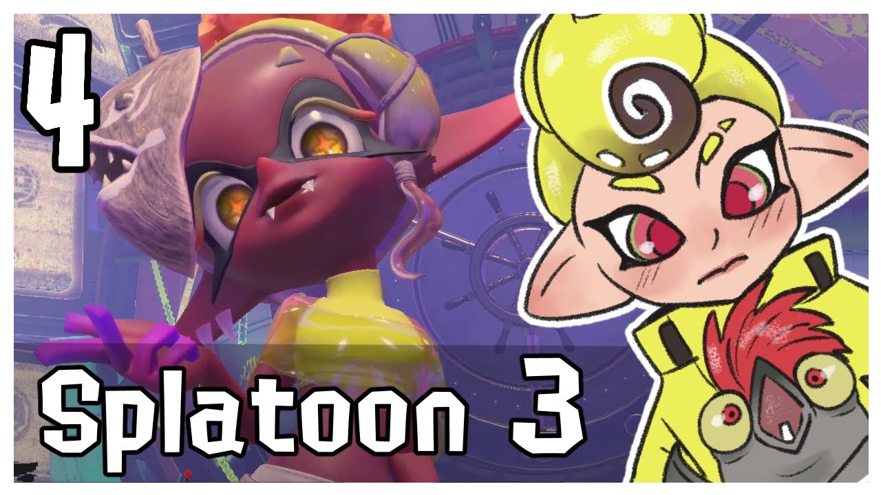 [4] Let's Play Splatoon 3 | Boss Frye - YouTube