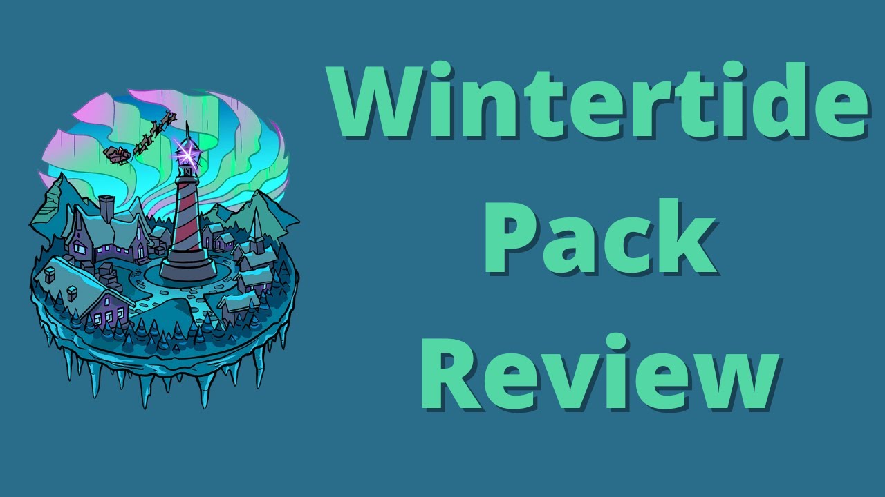Wintertide Pack Review - YouTube