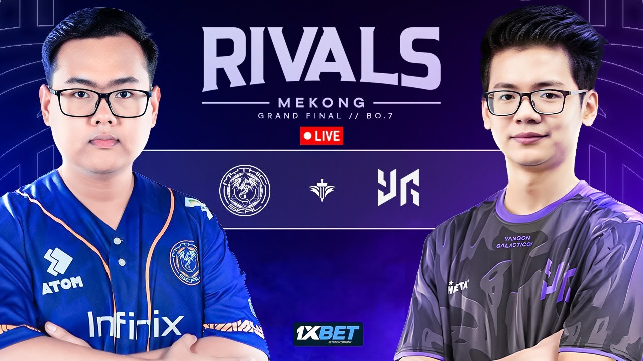 [Official Restream] YG vs MYTHIC SEAL (BO7) / 1XTOUR {GRAND FINAL ...