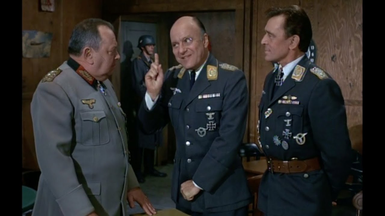 Clueless Colonel Klink Defends a Luftwaffe Turncoat With a Little Help ...