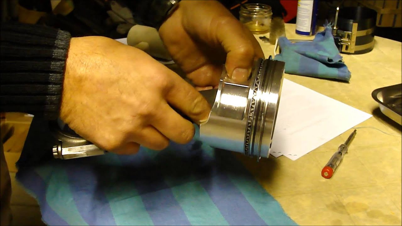 5.9 Grand Cherokee Supercharged V8 Magnum 360 rebuild Part 3 - YouTube