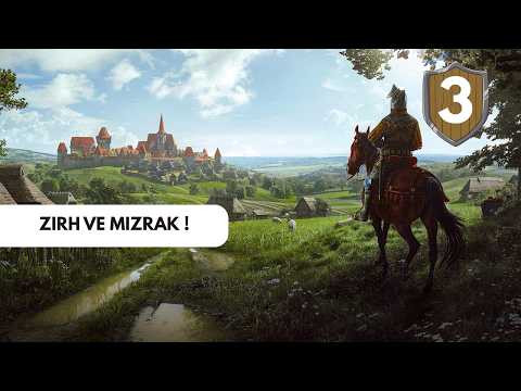 MIZRAK YAPIYORUZ | Manor Lords | Türkçe Oynanış | B3