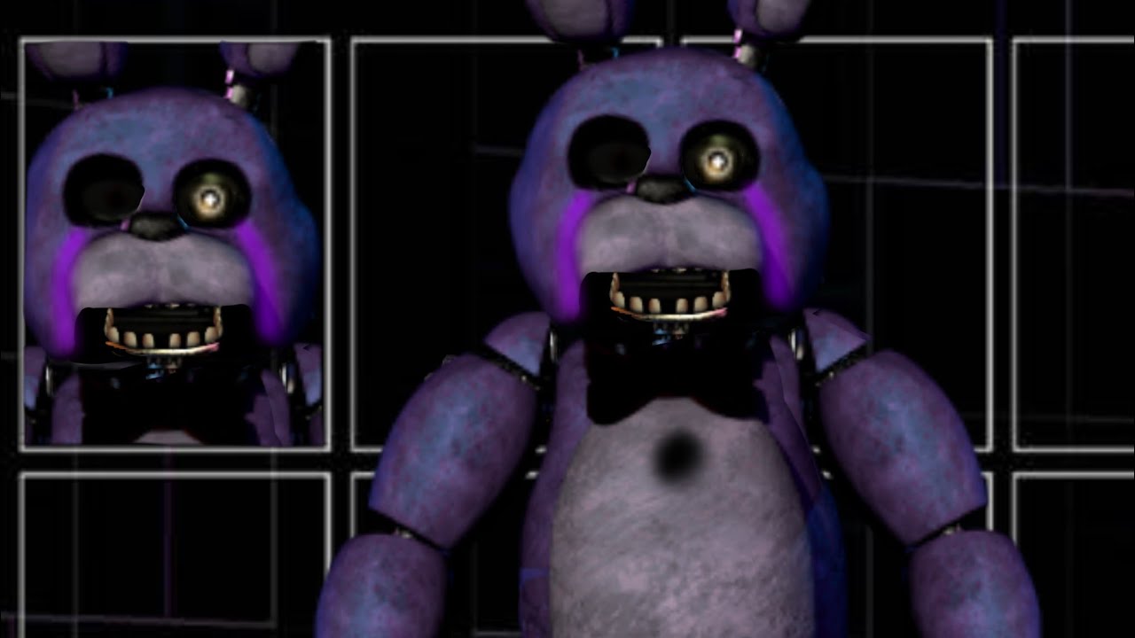 Speed Edit FNaF Animatronics Bon - YouTube