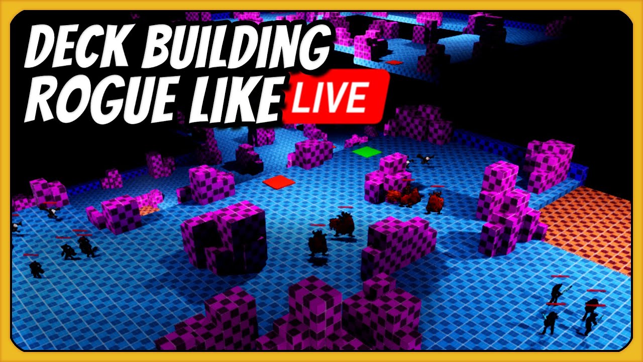 Making a 2.5D Deck Building Rogue Like ARPG in UE5 🎮 - YouTube