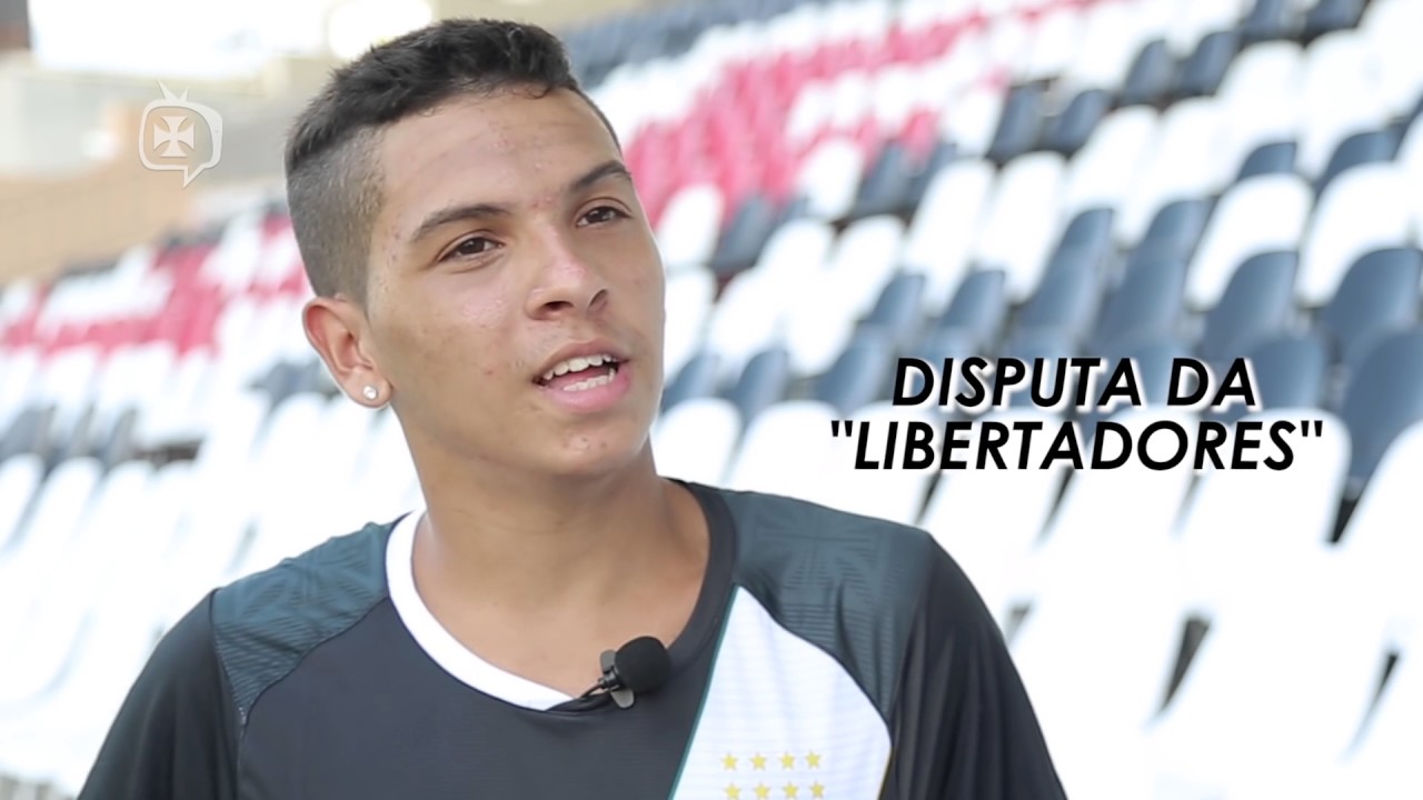 Entrevista de Michel Ribeiro, a Vasco TV em São Januário. - YouTube