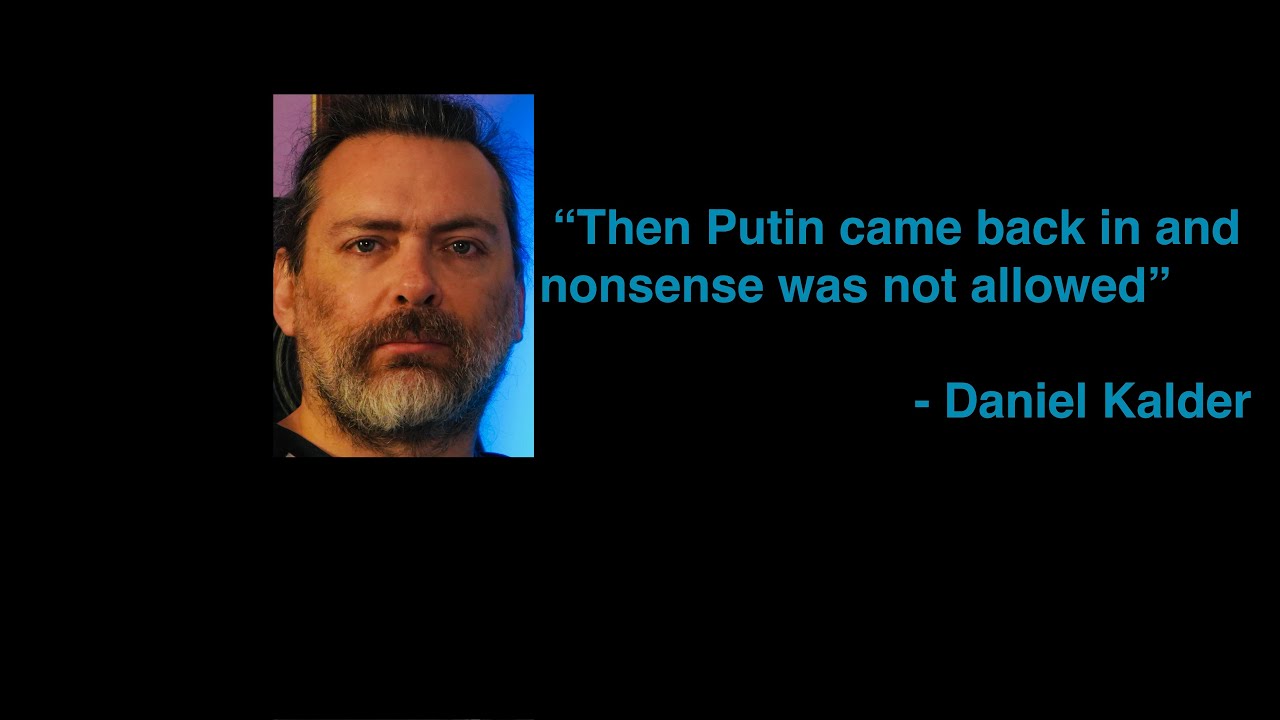 Daniel Kalder - Author - YouTube