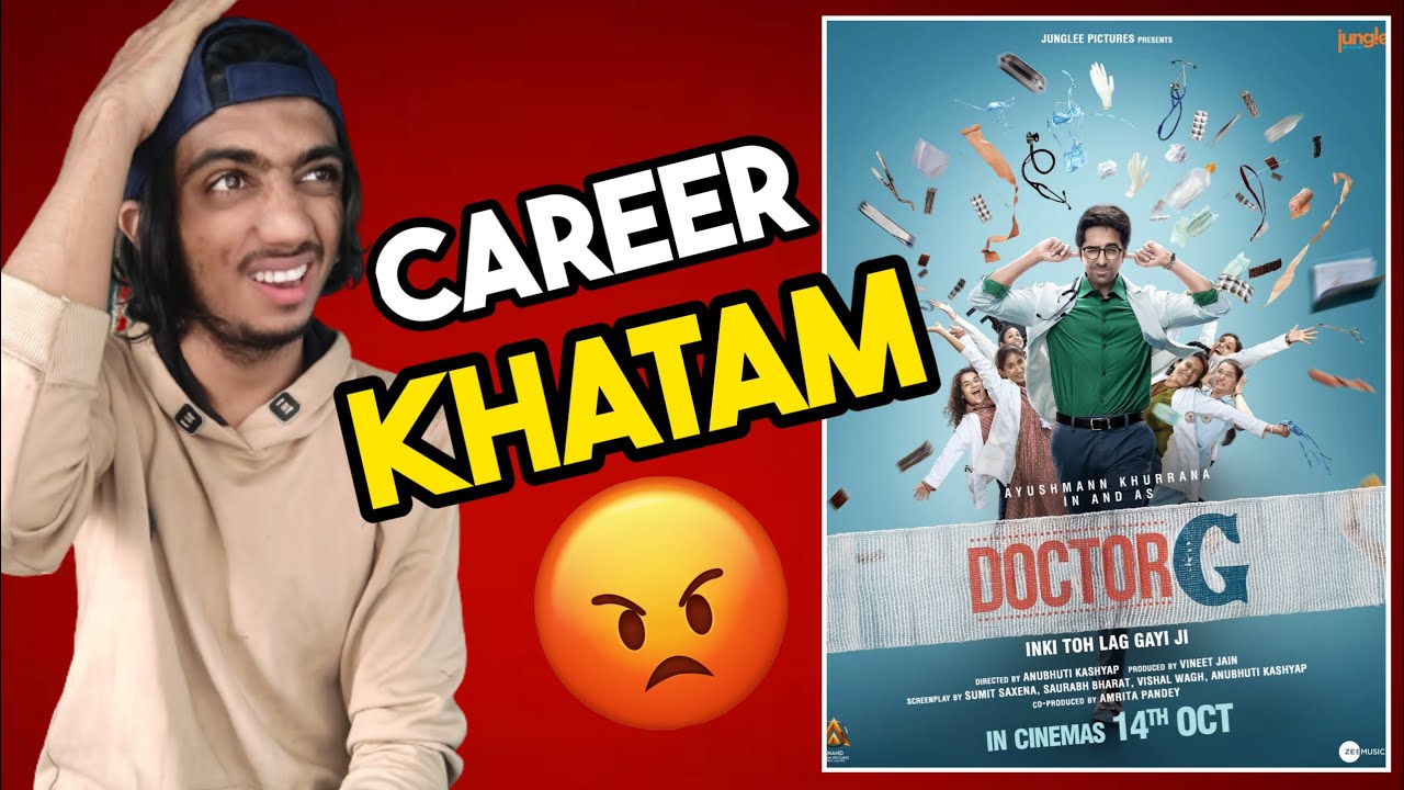 Doctor G Trailer Angry Review | Mr Climax - YouTube