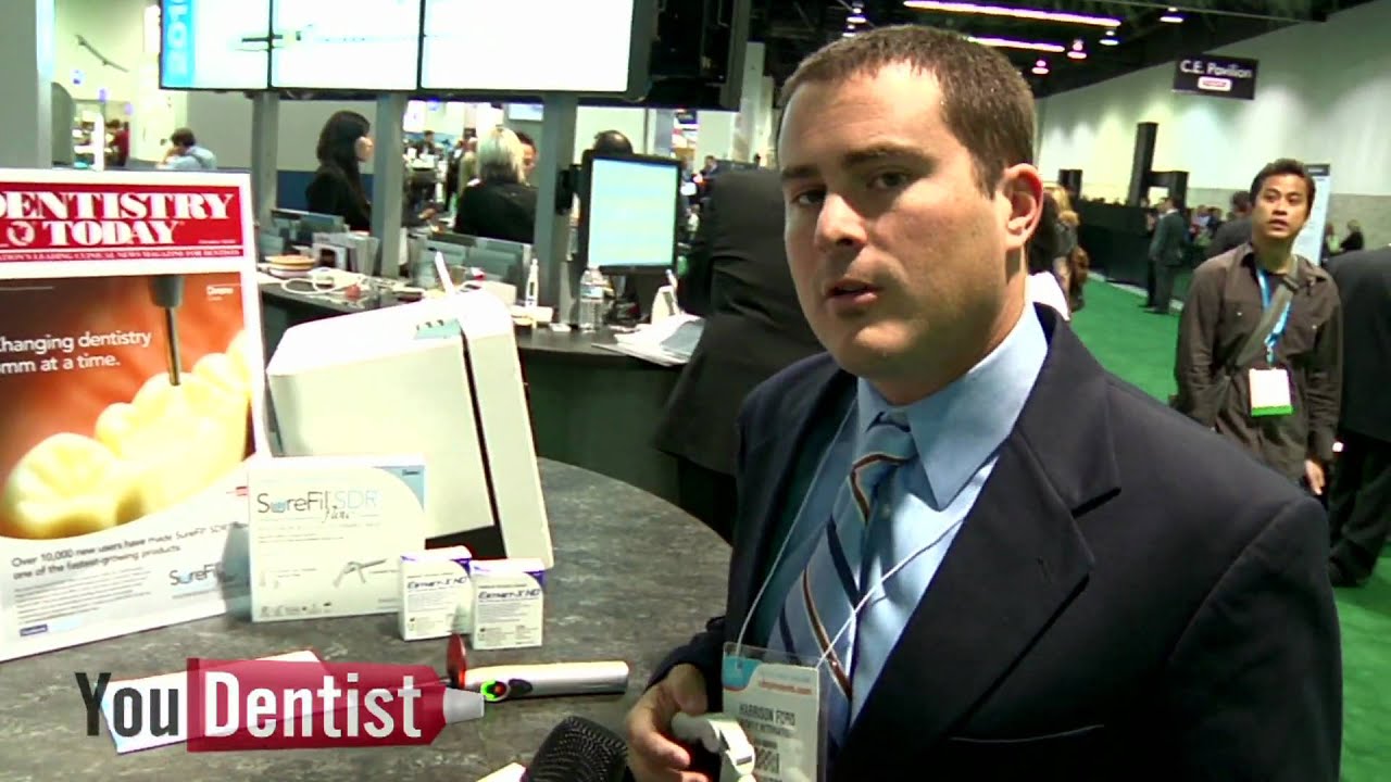 YouDentist - Surefil SDR Flow Bulk Fill Composite - YouTube