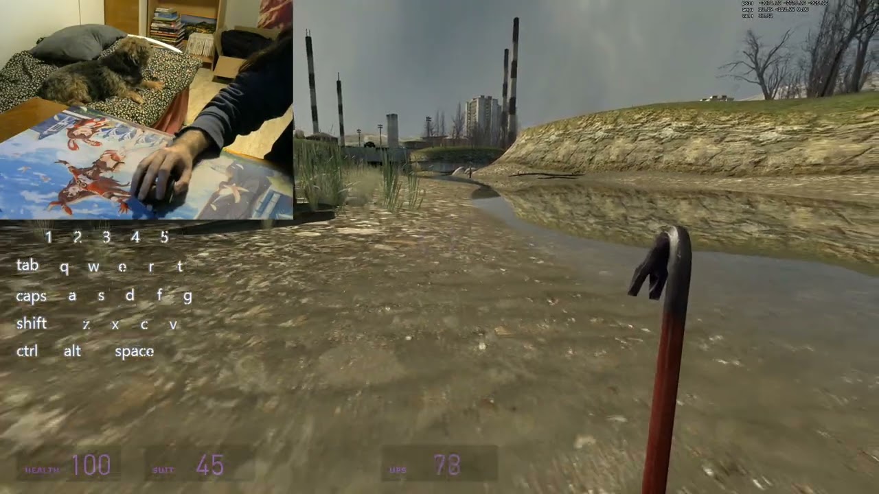 [Tutorial] Half-Life 2 Movement and Mechanics (Part 1: Circlestrafe ...