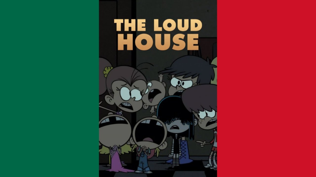 The Loud House Theme Song (Español Mexicano/Mexican Spanish) - YouTube