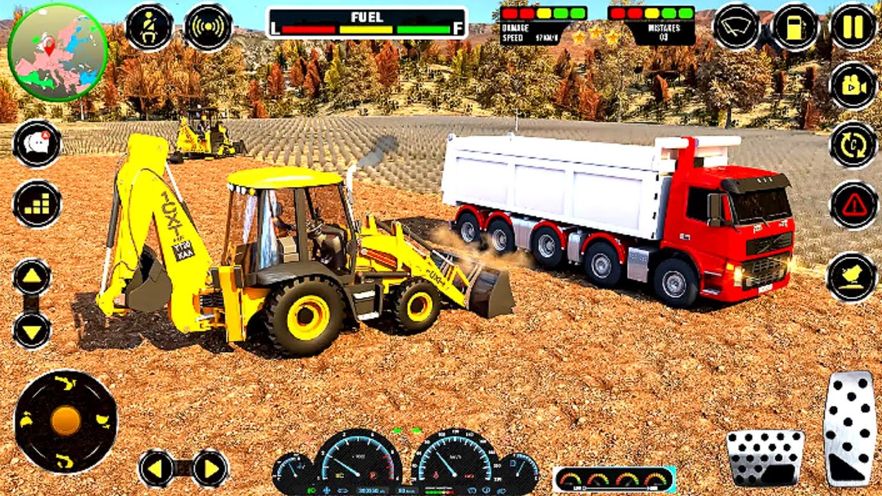 City Road Construction Game 3D - Highway Road Builder Game Simulator ...