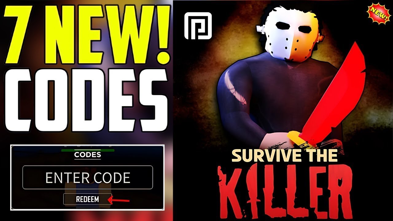 ⚠️New⚠️ ALL WORKING CODES For Survive The Killer September 2025 ...