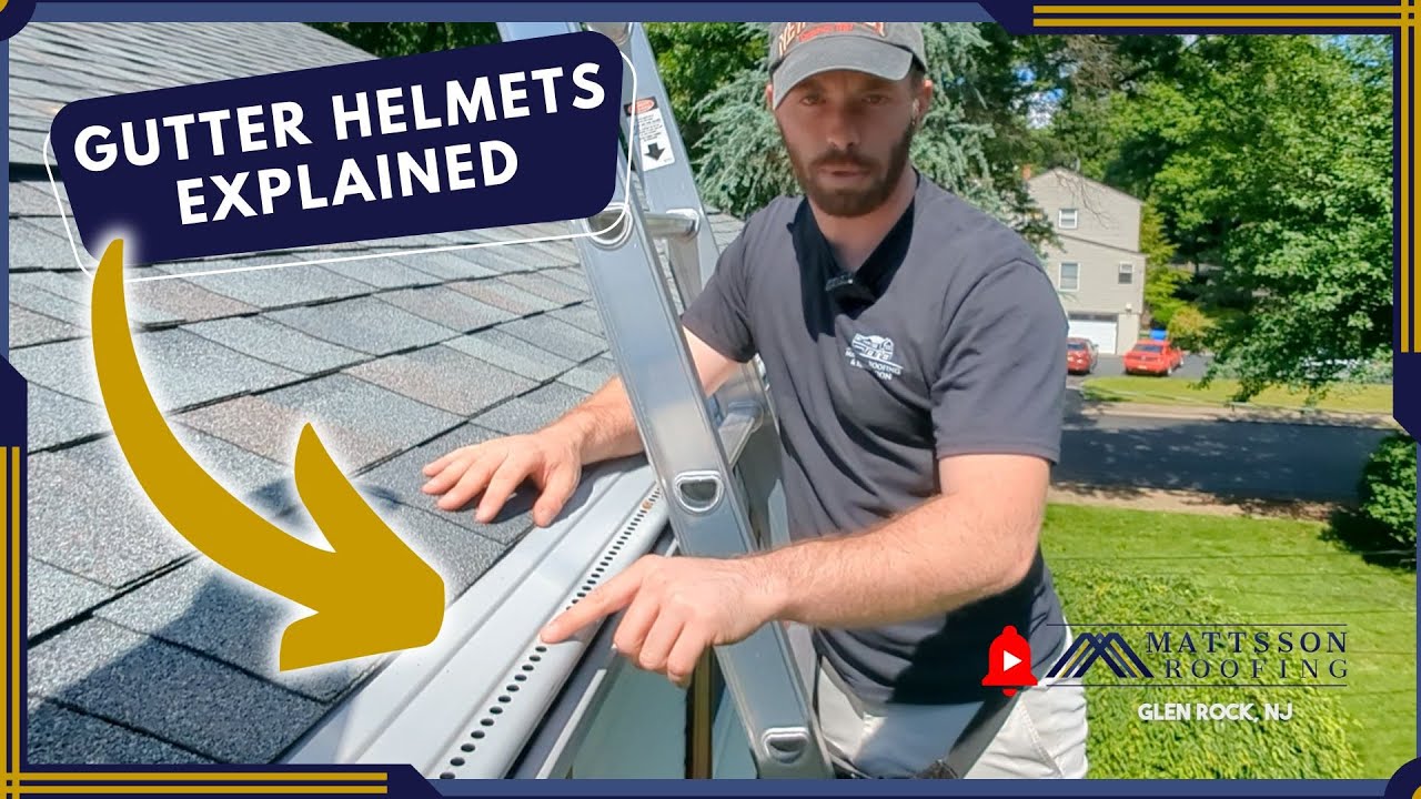 Should You Get Gutter Helmets? Everything You Need to Know! - YouTube