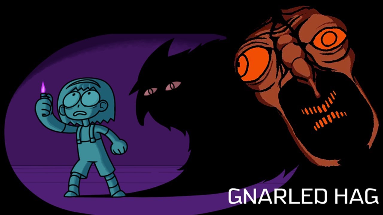 GNARLED HAG - HORROR GAME - Escape the Wicked Witch's Clutches - BAD ...