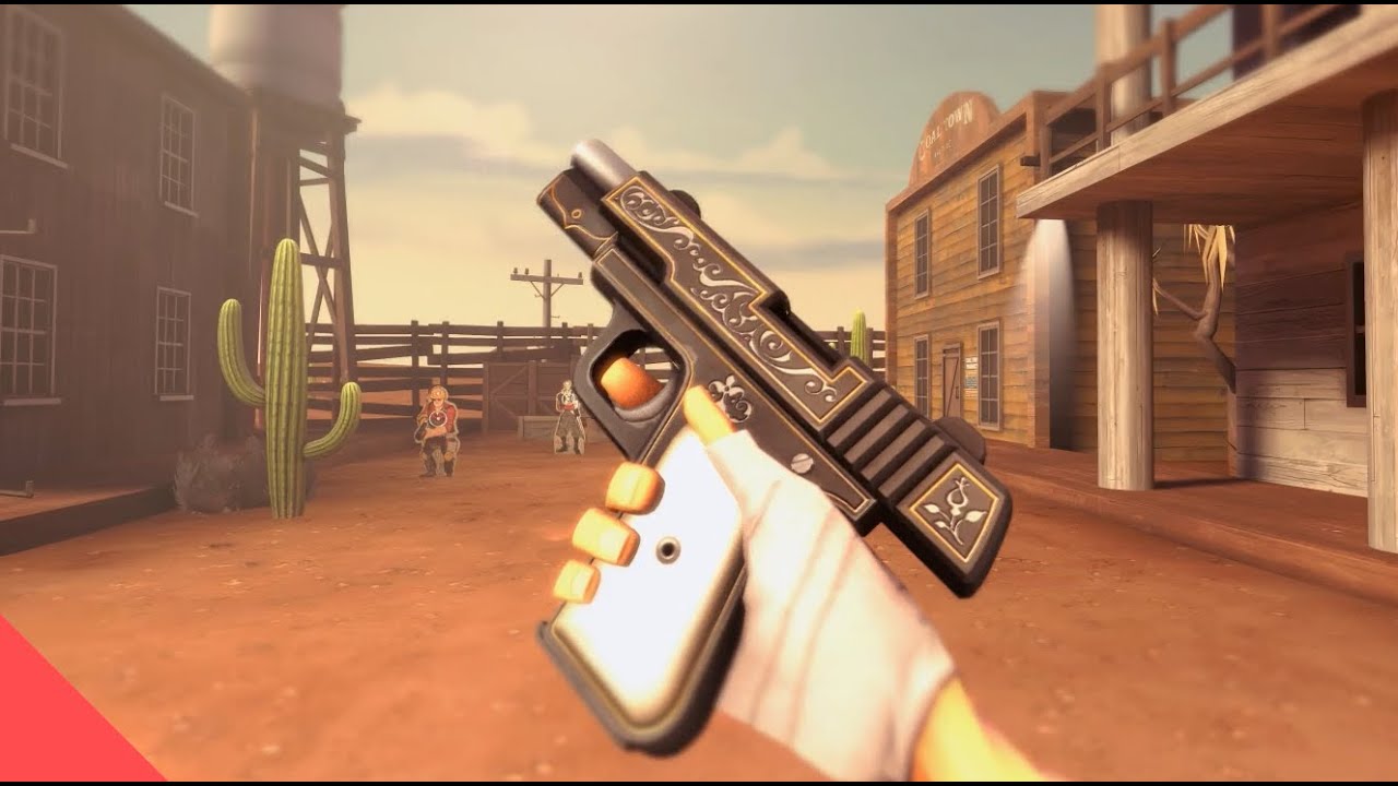 My first shooting animation [SFM] - YouTube