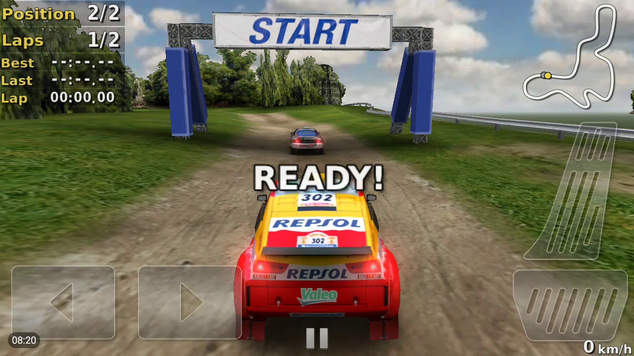 Pocket Rally LITE | #01 Gameplay Android - YouTube