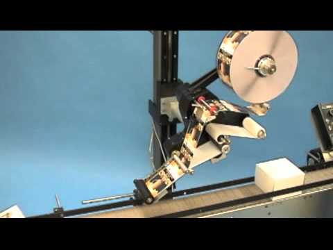 Weber Alpha 86 wipe-on label applicator - YouTube