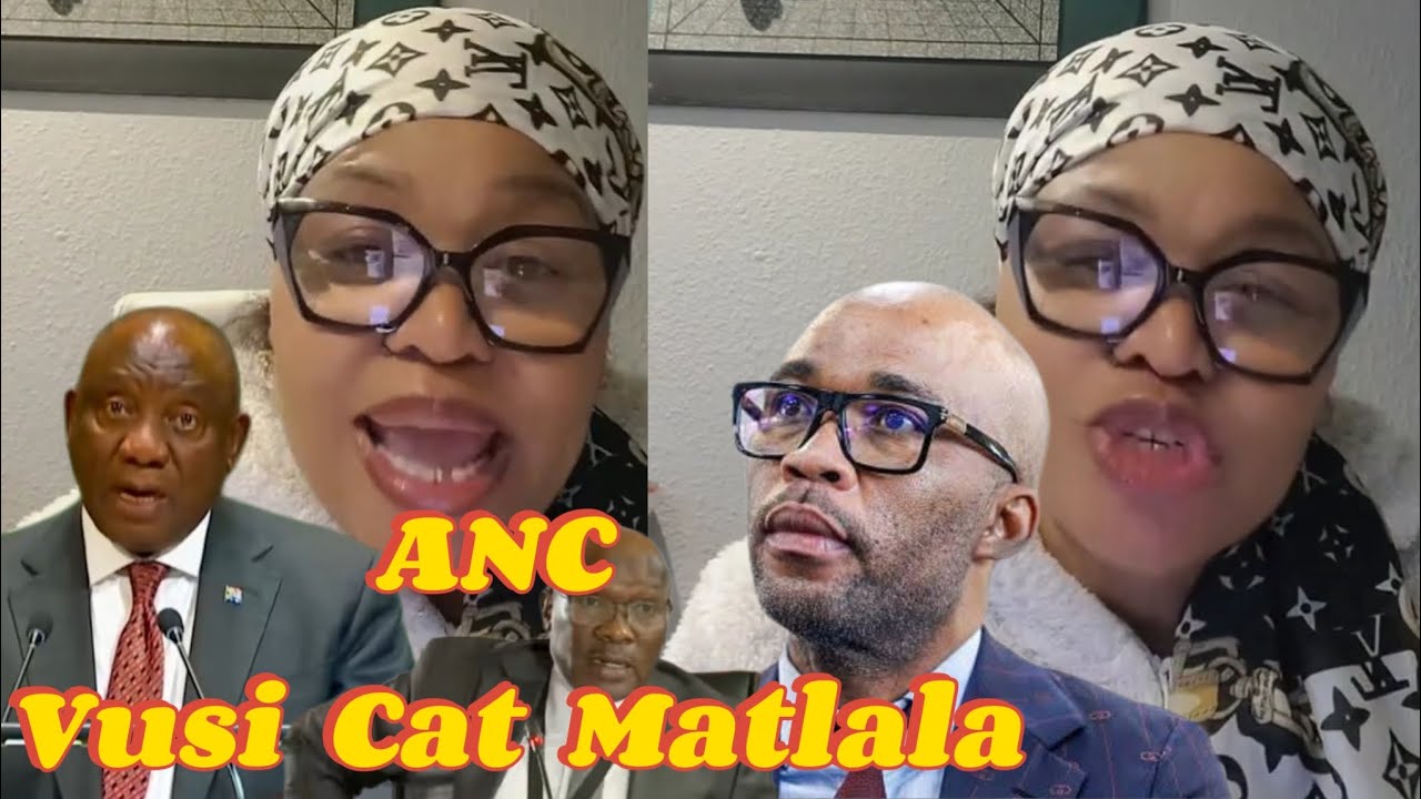 Mam Queen Mkhize On Vusi Cat Matlala revelation about Cartels - YouTube