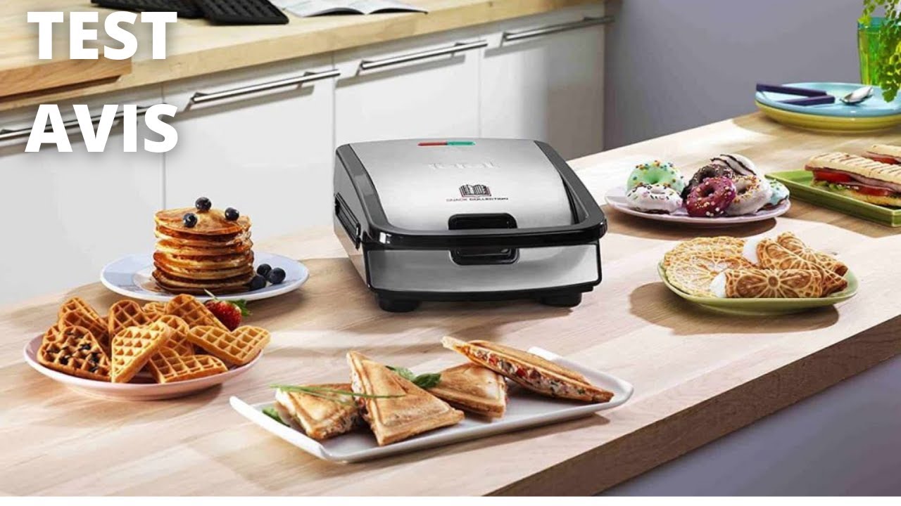 🥇 Tefal Machine à Gaufres et Croques - Test & Avis - YouTube