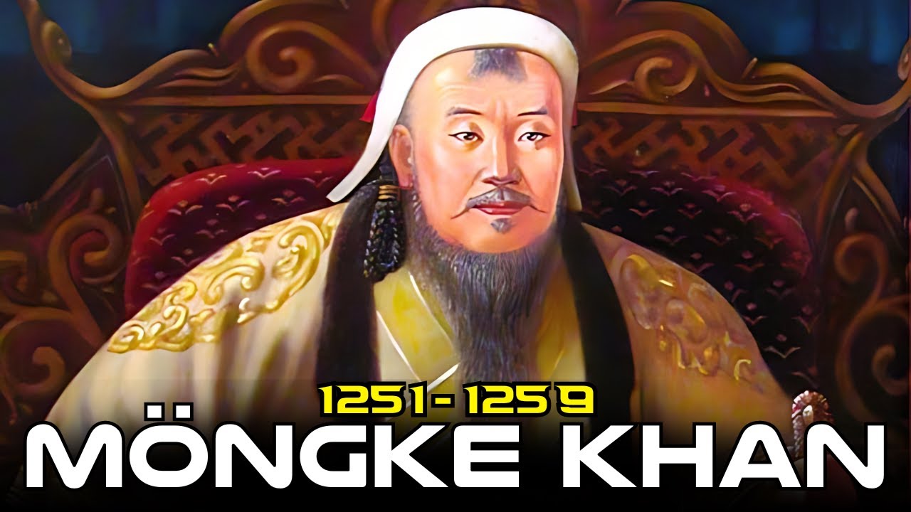 Möngke Khan - Lawgiver of the Steppe, Enforcer of the Yassa Code - YouTube