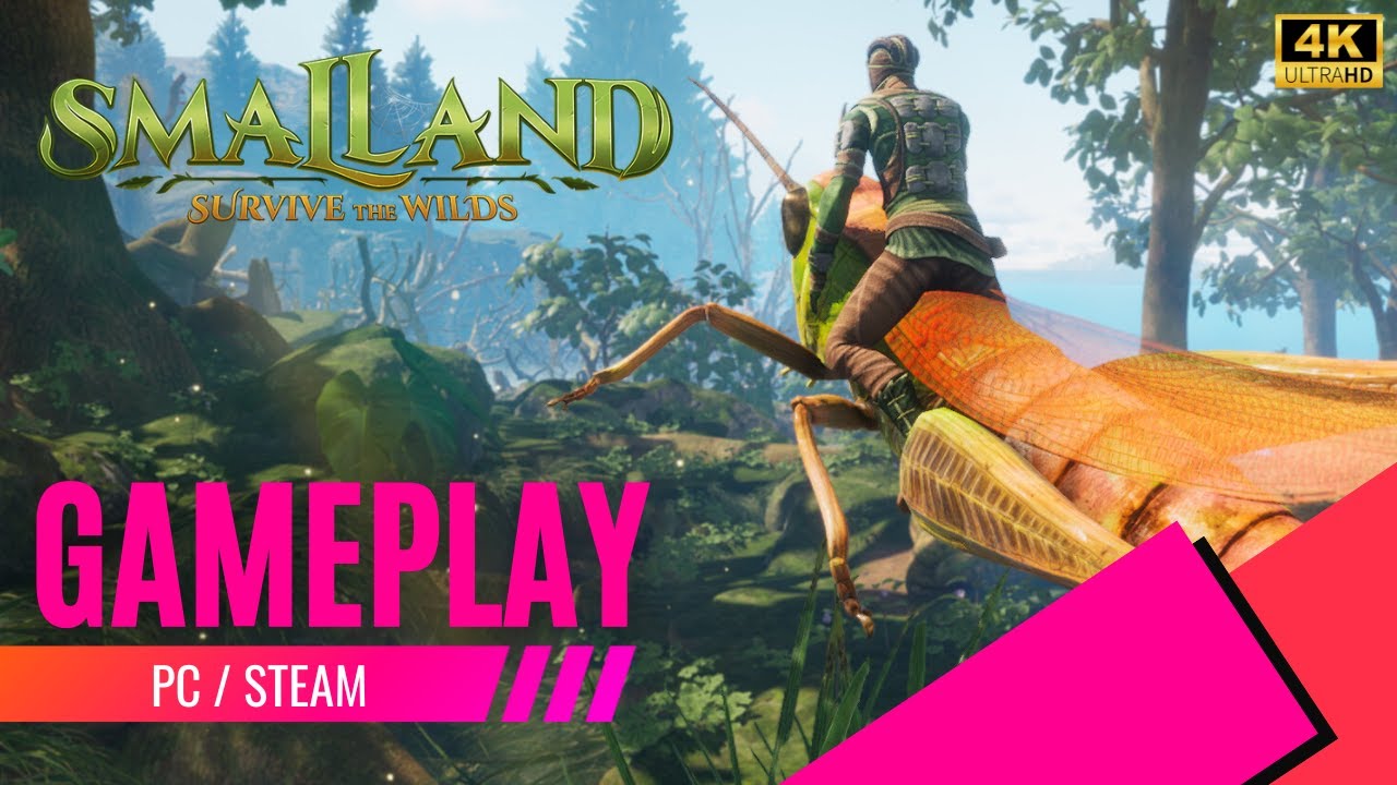 Smalland: Survive The Wilds // Opening Gameplay [4K] - YouTube