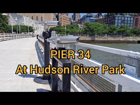 Pier 34 at Hudson River Park - YouTube